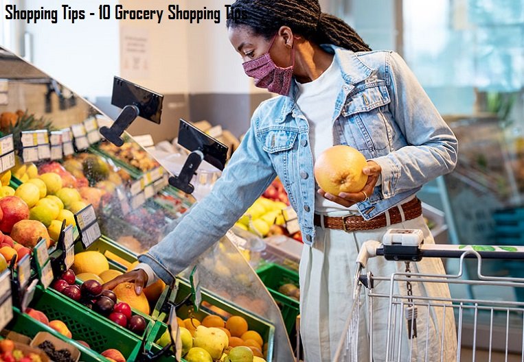 Shopping Tips - 10 Grocery Shopping Tips - Shop in Nigeria